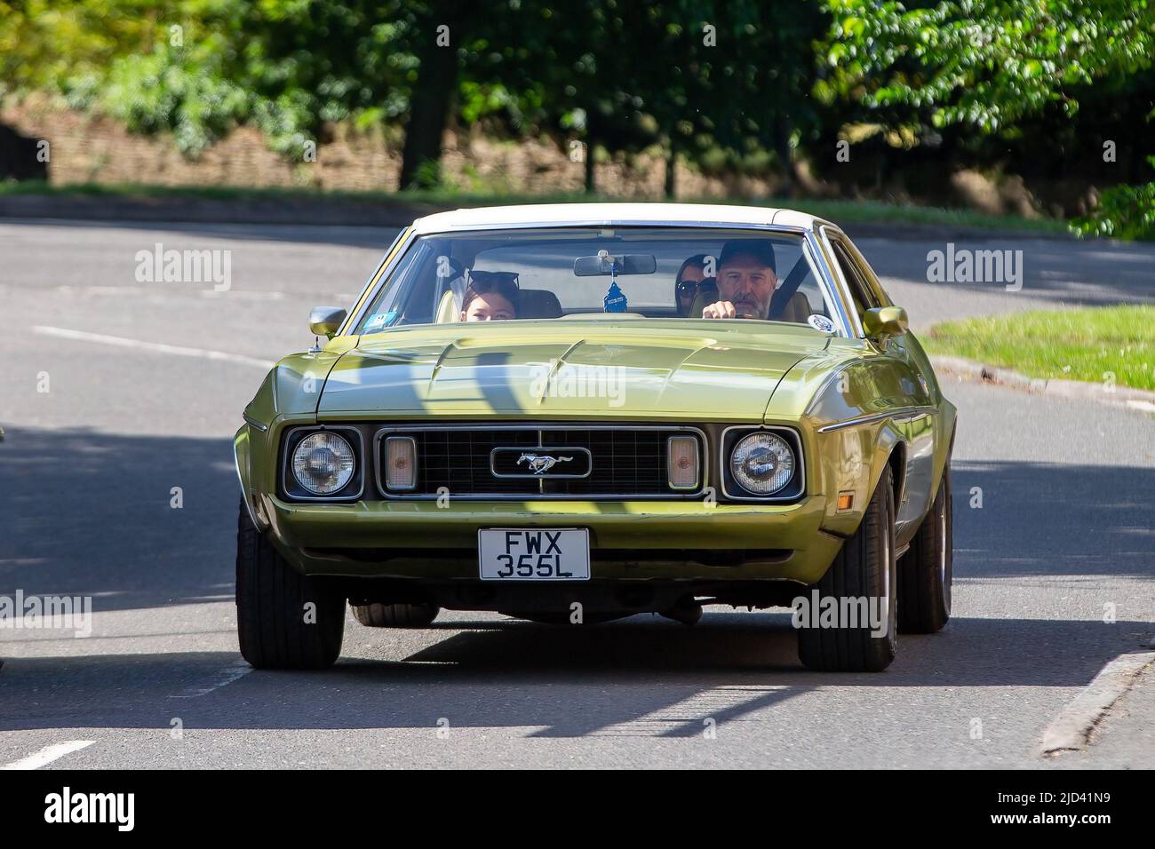 1973 ford mustang hi-res stock photography and images - Alamy