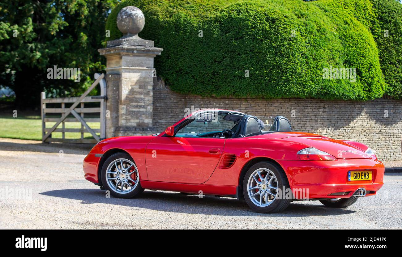 Porsche boxster convertible hi-res stock photography and images - Alamy