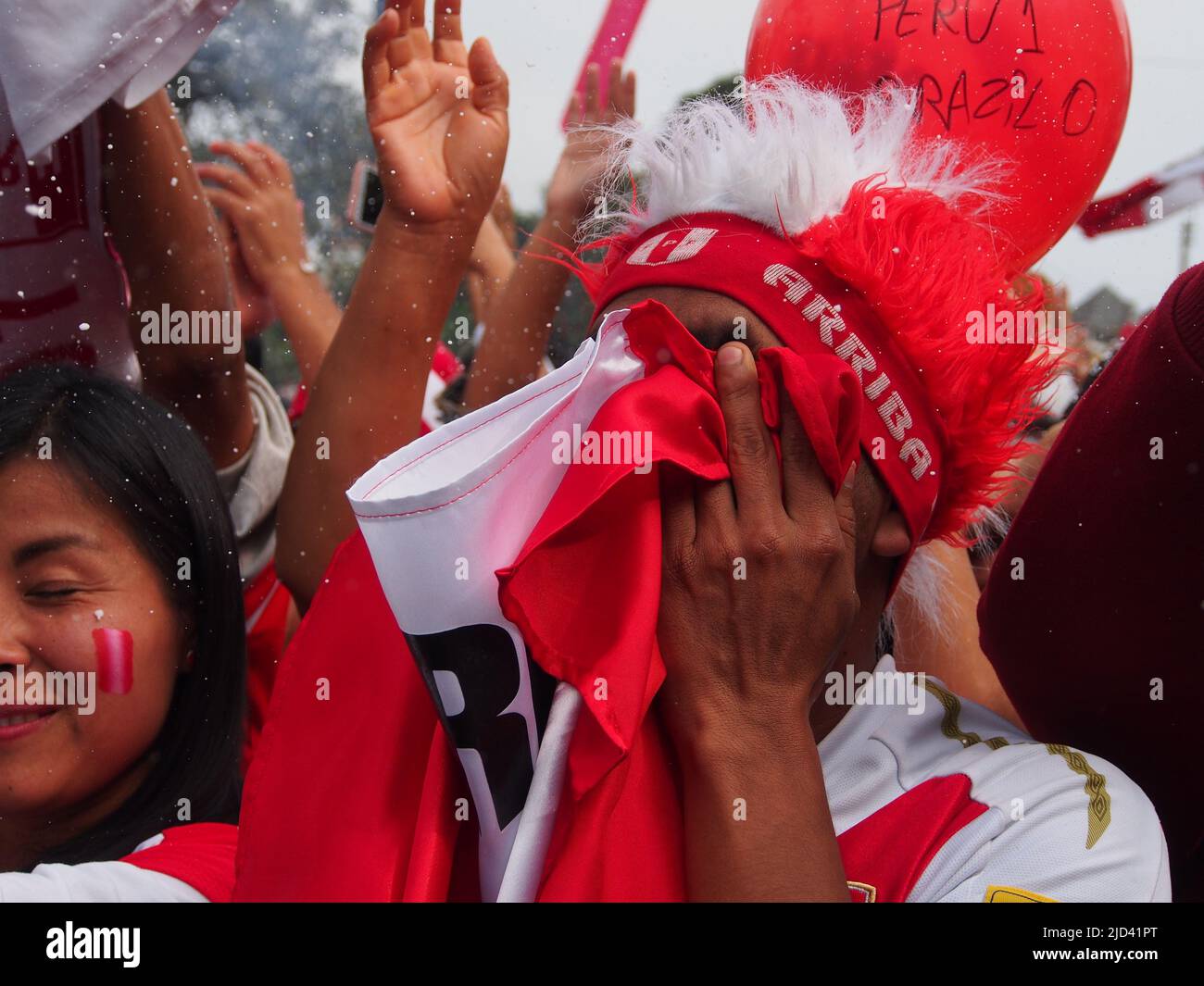 Crying fans hi-res stock photography and images - Alamy