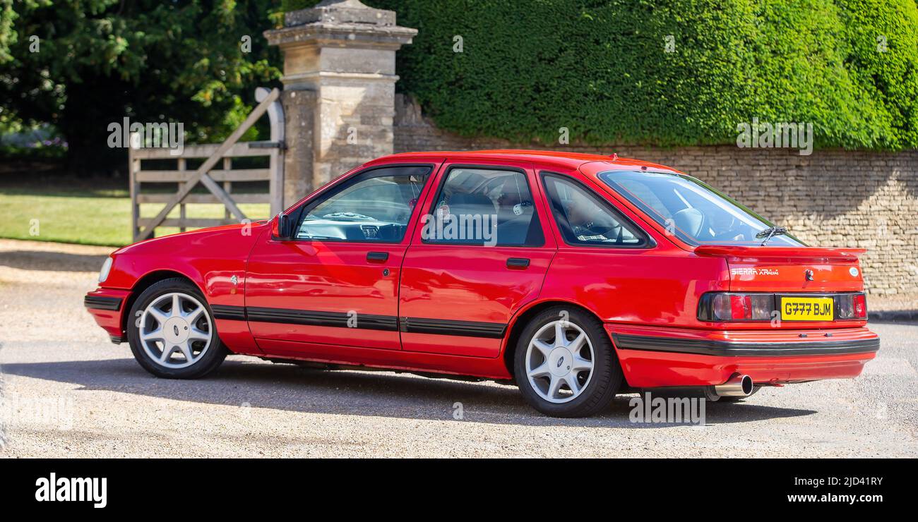Ford sierra xr hi-res stock photography and images - Alamy