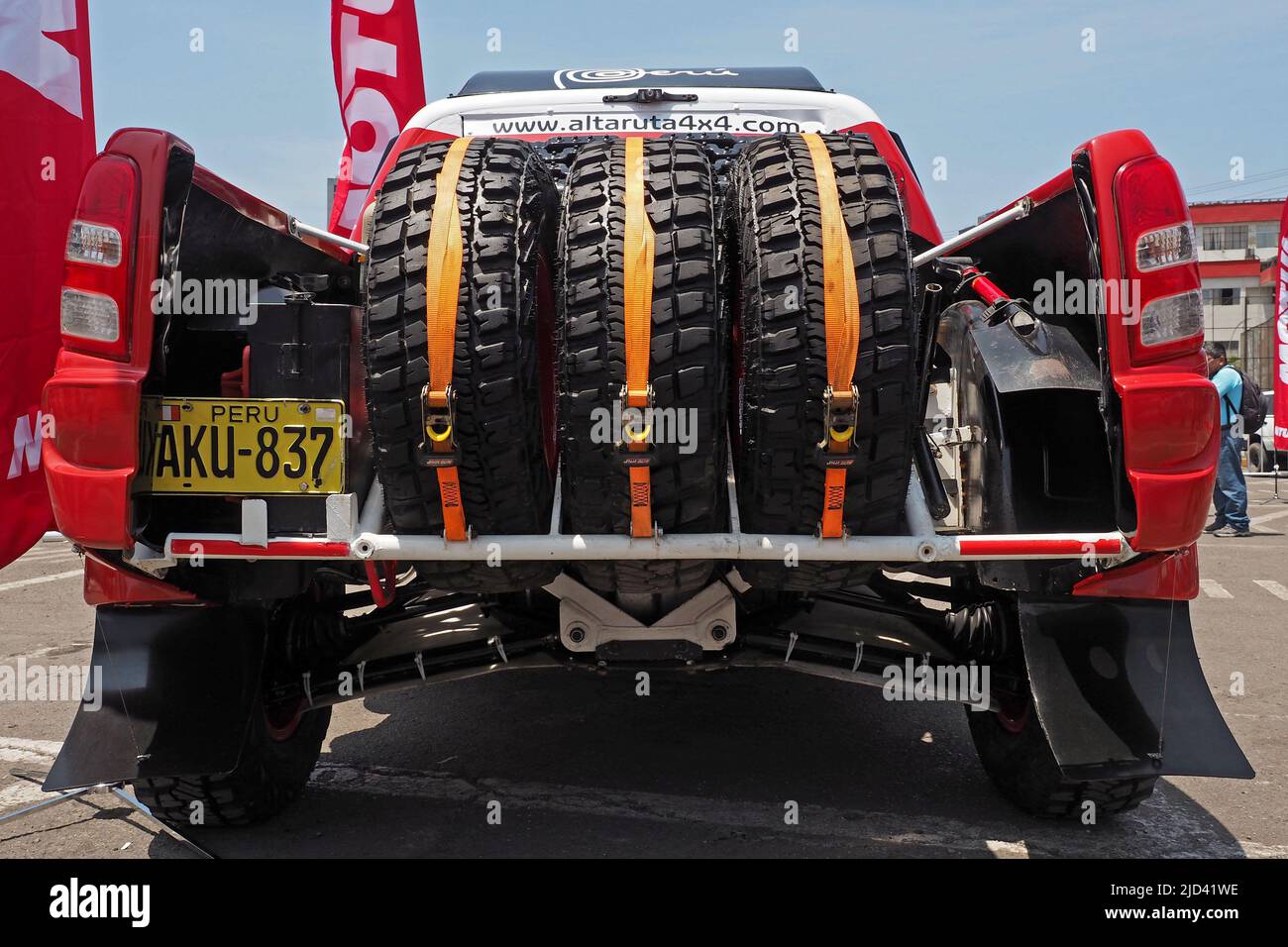 Dakar rally truck hi-res stock photography and images - Alamy
