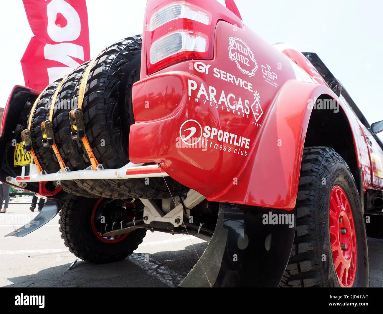 Dakar rally truck hi-res stock photography and images - Alamy