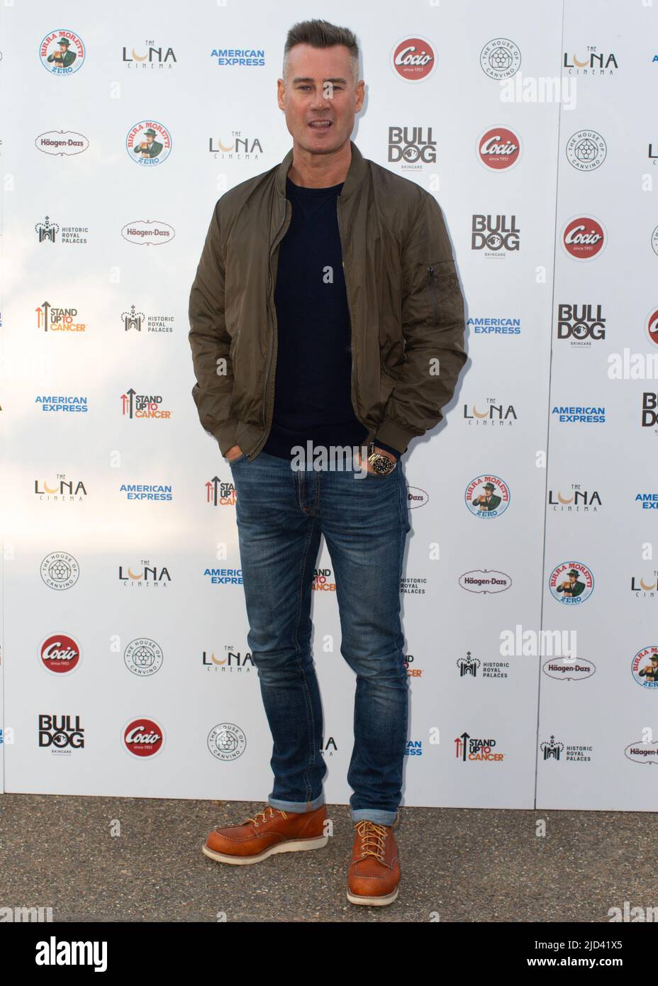 The Luna Cinema’s Summer Gala Screening of 'Top Gun' held at Kensington ...