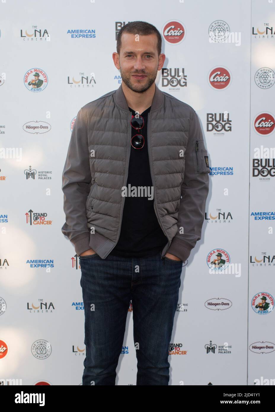 The Luna Cinema’s Summer Gala Screening of 'Top Gun' held at Kensington ...