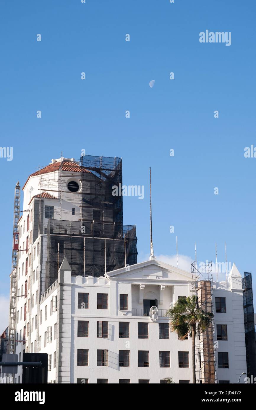 LONG BEACH, CALIFORNIA - April 21, 2022: Long Beach is known for its ...