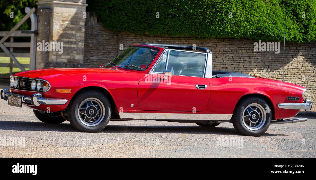 1974 triumph hi-res stock photography and images - Alamy