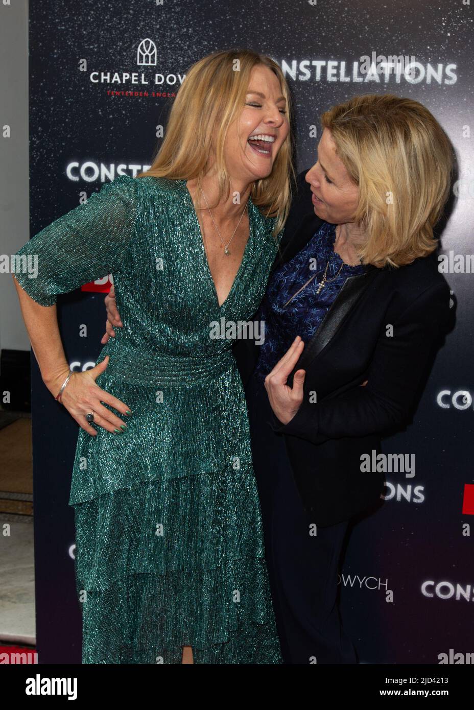 'Constellations' - press performance -afternoon held at the Vaudeville ...
