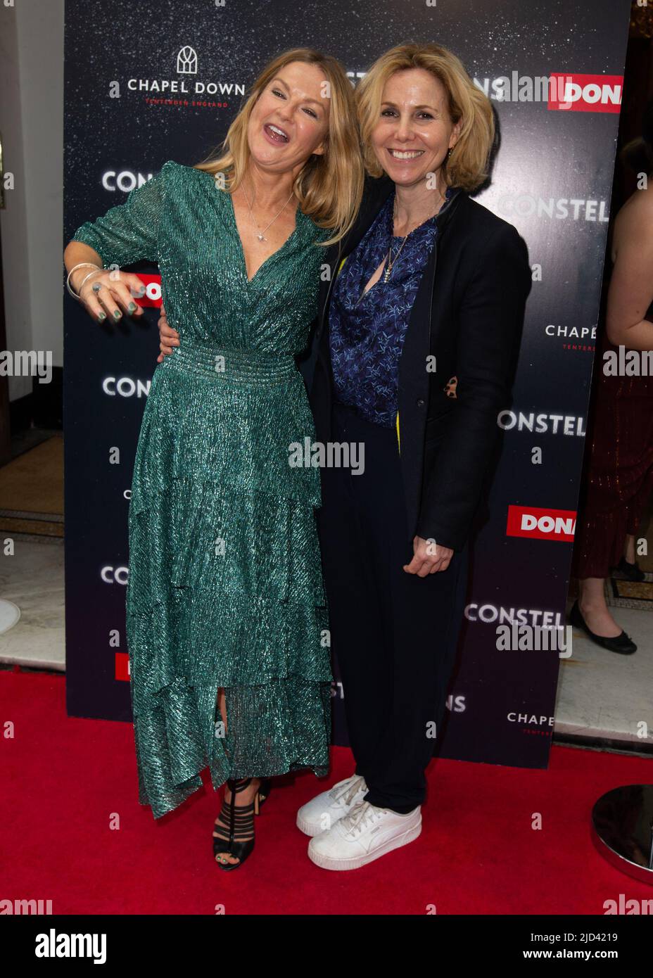 Sally phillips sarah hadland hi-res stock photography and images - Alamy