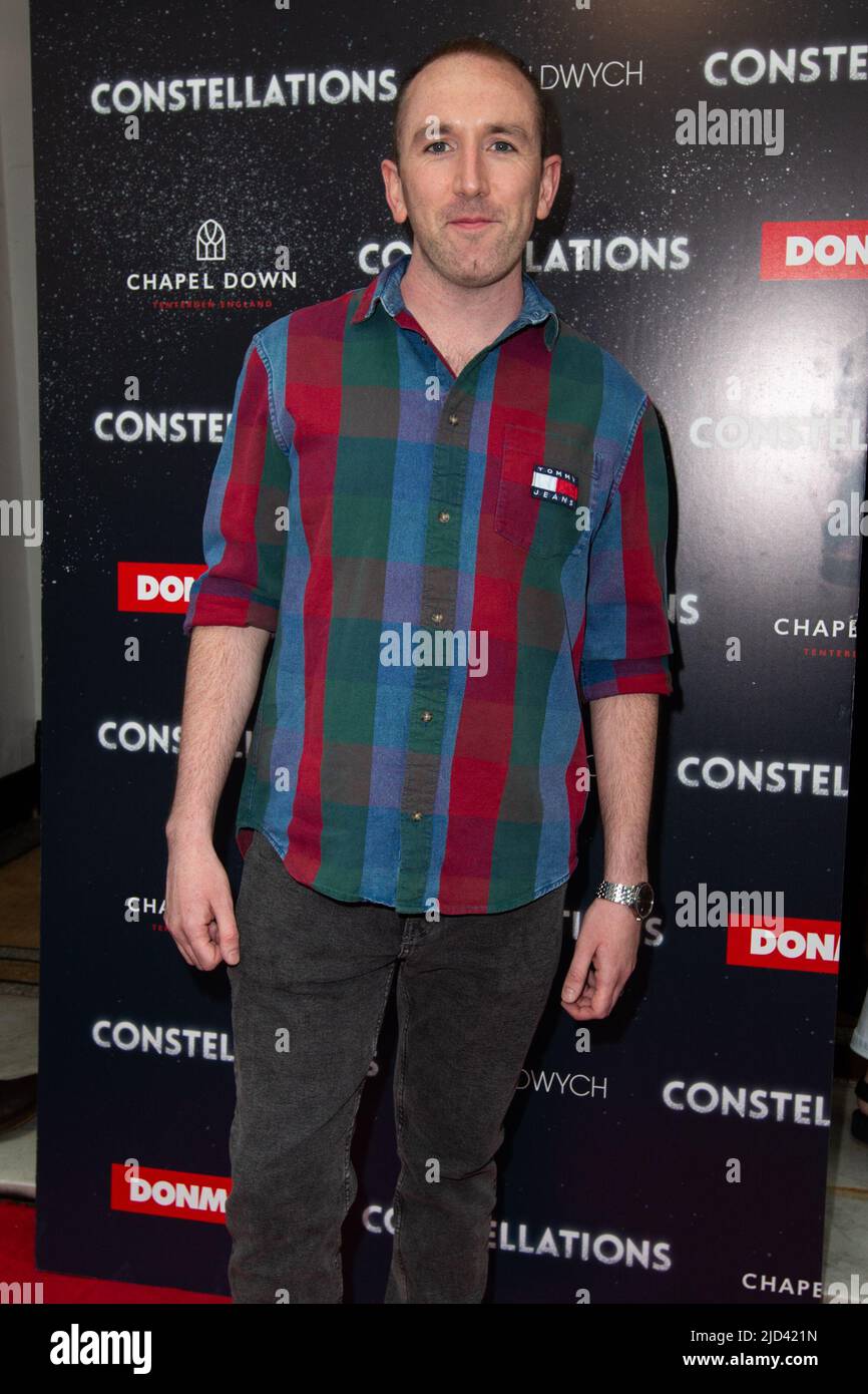 'Constellations' - press performance -afternoon held at the Vaudeville ...