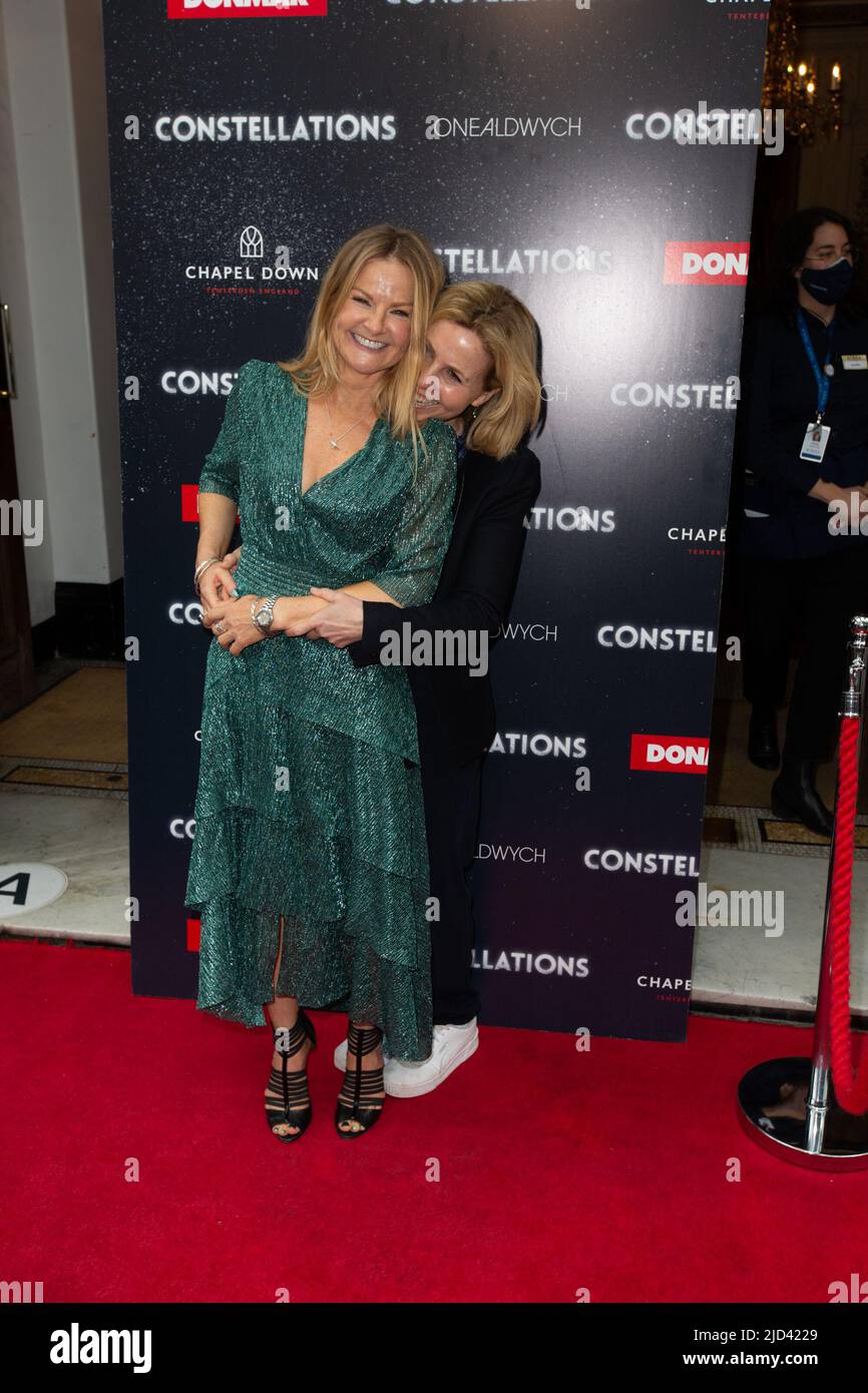 'Constellations' - press performance -afternoon held at the Vaudeville ...