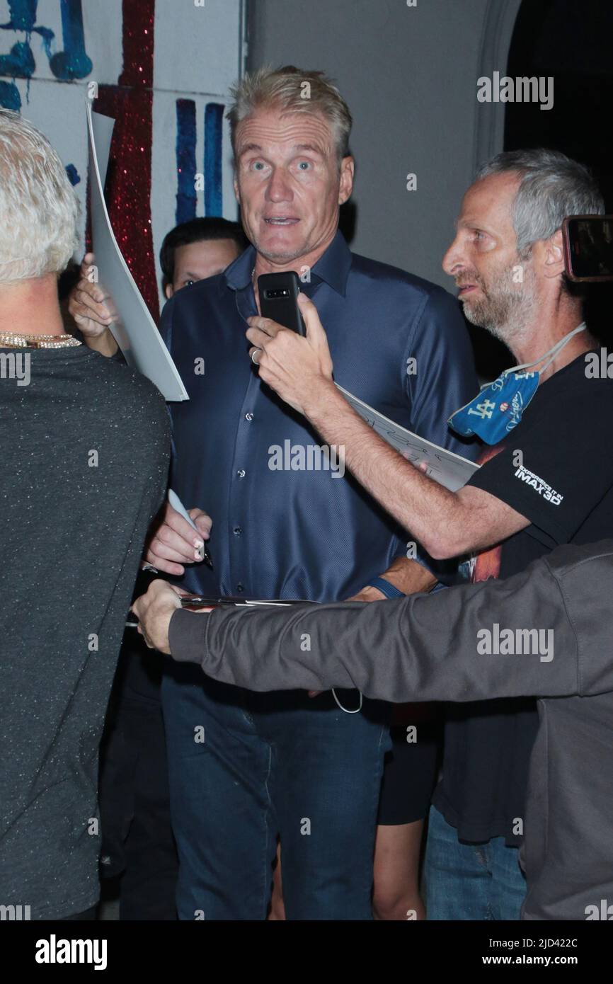 Celebrities outside Craig's restaurant in Los Angeles, California ...