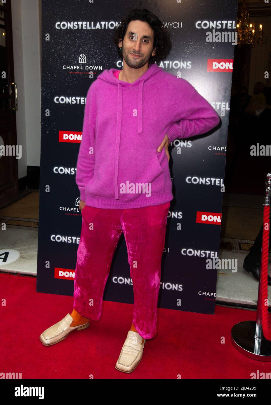 'Constellations' - press performance -afternoon held at the Vaudeville ...