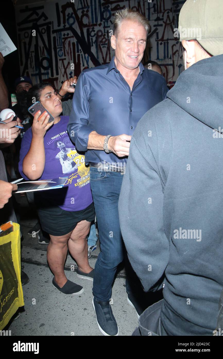 Celebrities outside Craig's restaurant in Los Angeles, California ...