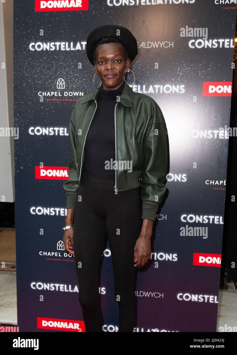 'Constellations' - press performance -afternoon held at the Vaudeville ...