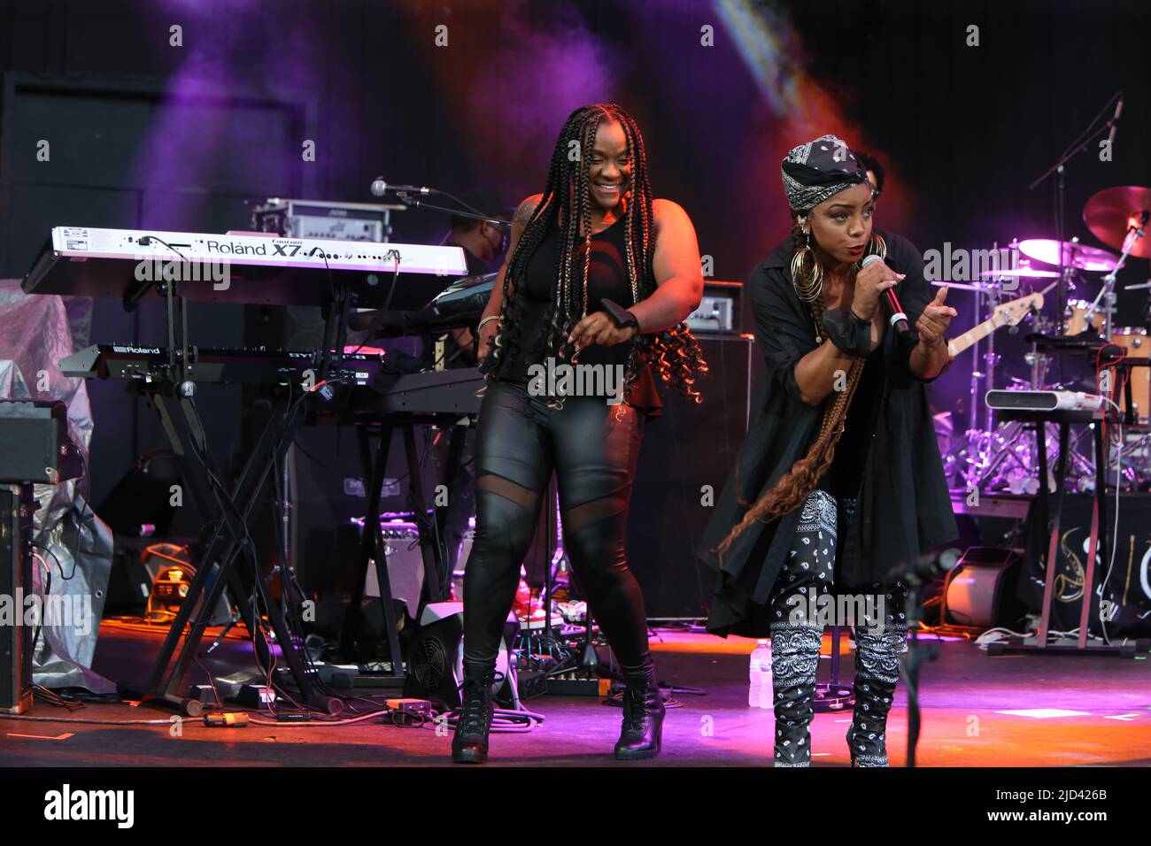 Dell east music center summer concert series hi-res stock photography ...