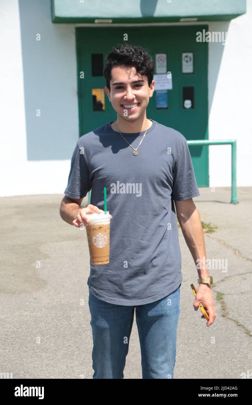 Abraham Rodriguez Jacqueline Scislowski seen in at Emerald Knights ...