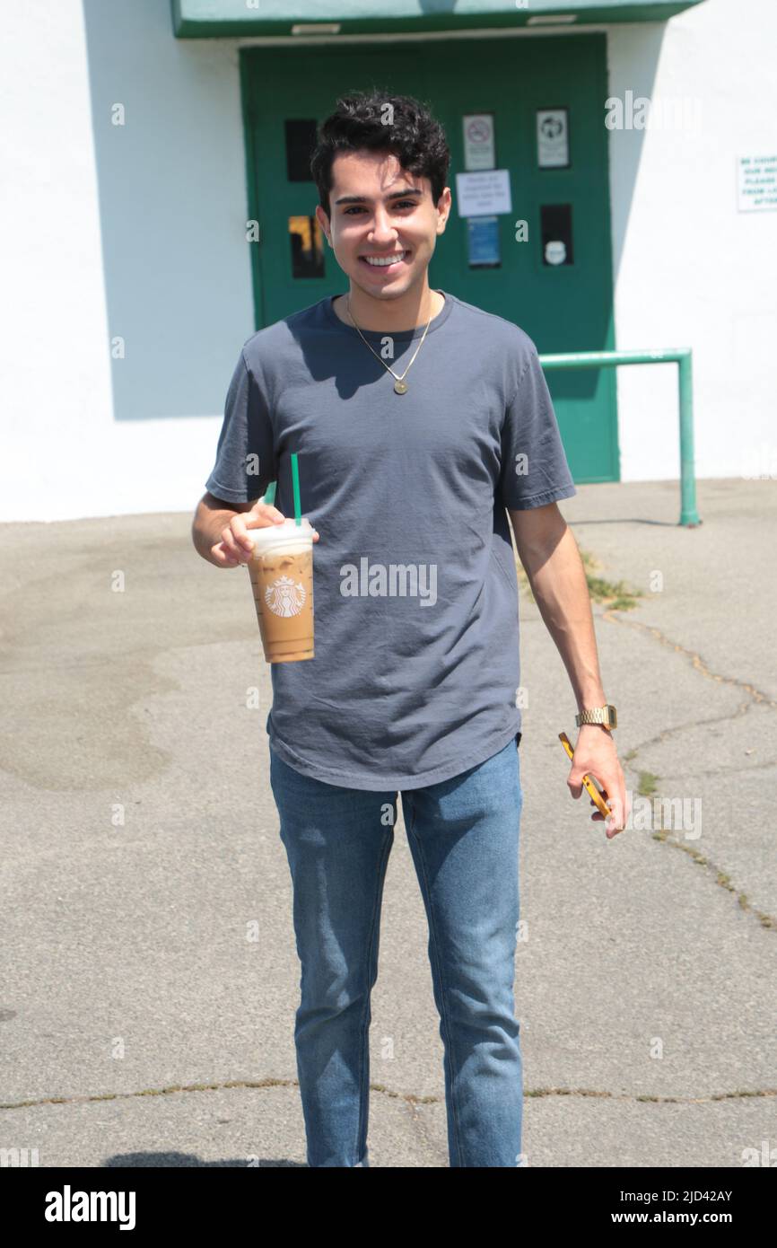 Abraham Rodriguez Jacqueline Scislowski seen in at Emerald Knights ...