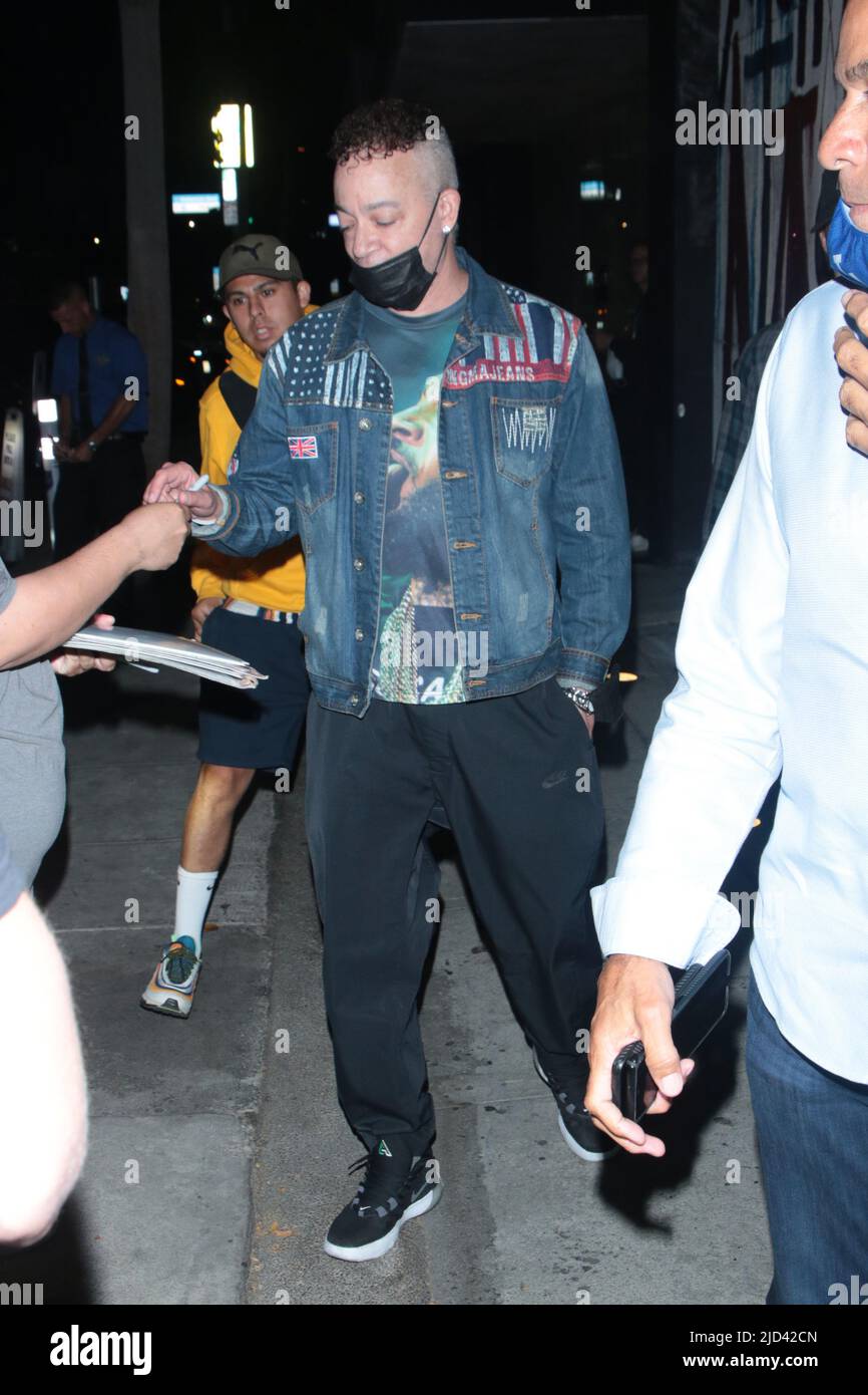 Comedian and former rapper hi-res stock photography and images - Alamy