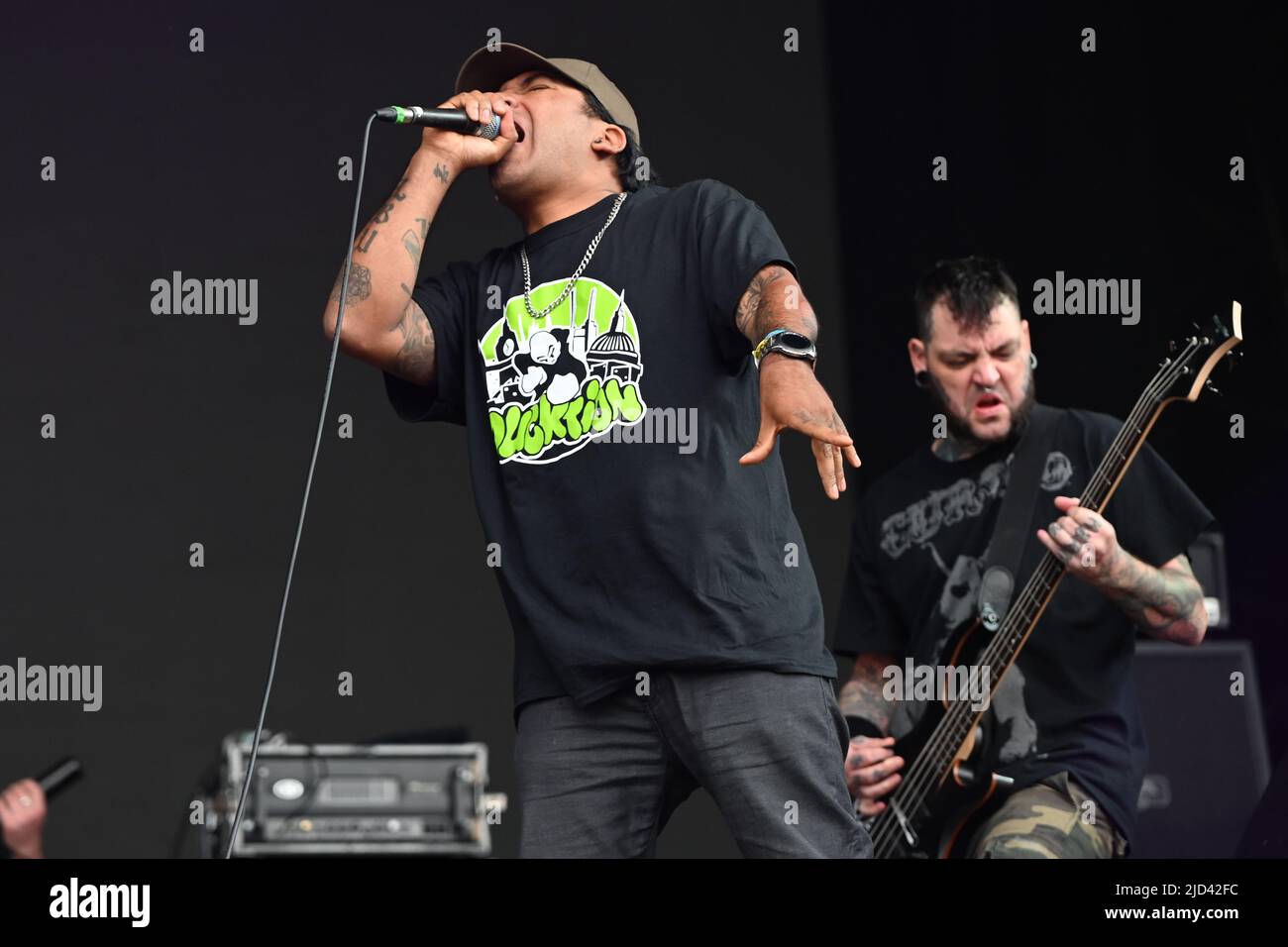 Bloodstock open air festival hi-res stock photography and images - Alamy