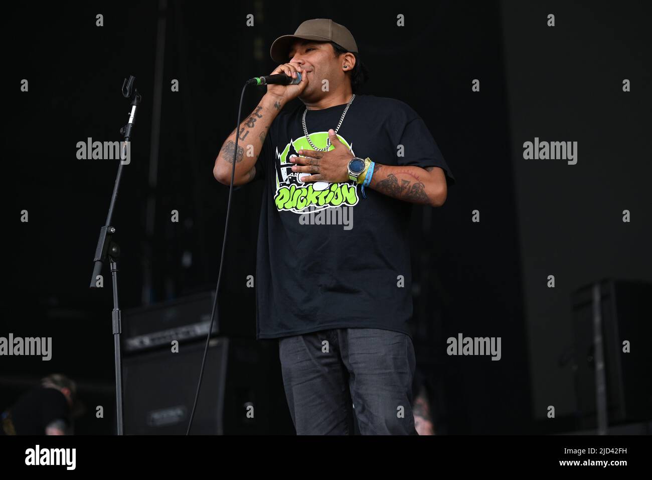 Bloodstock open air festival hi-res stock photography and images - Alamy