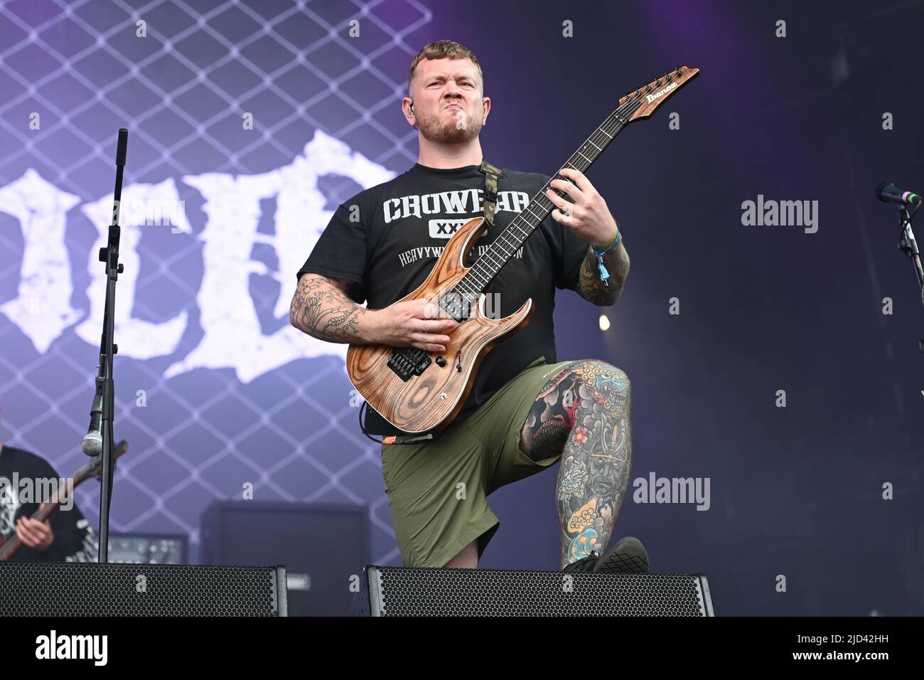 Heavy metal festival Bloodstock Open Air returned in 2021. 15,000 fans ...