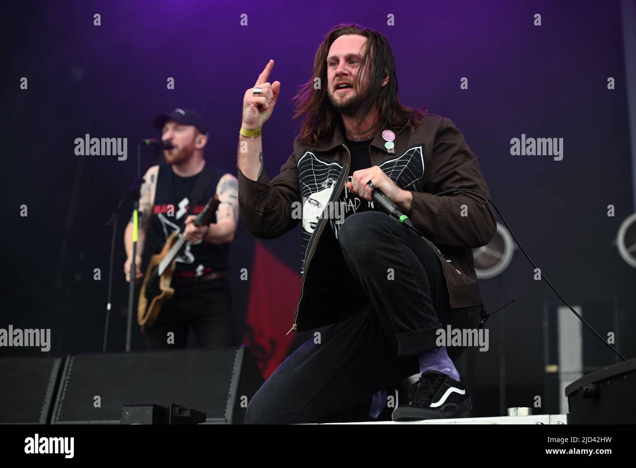 Heavy metal festival Bloodstock Open Air returned in 2021. 15,000 fans ...
