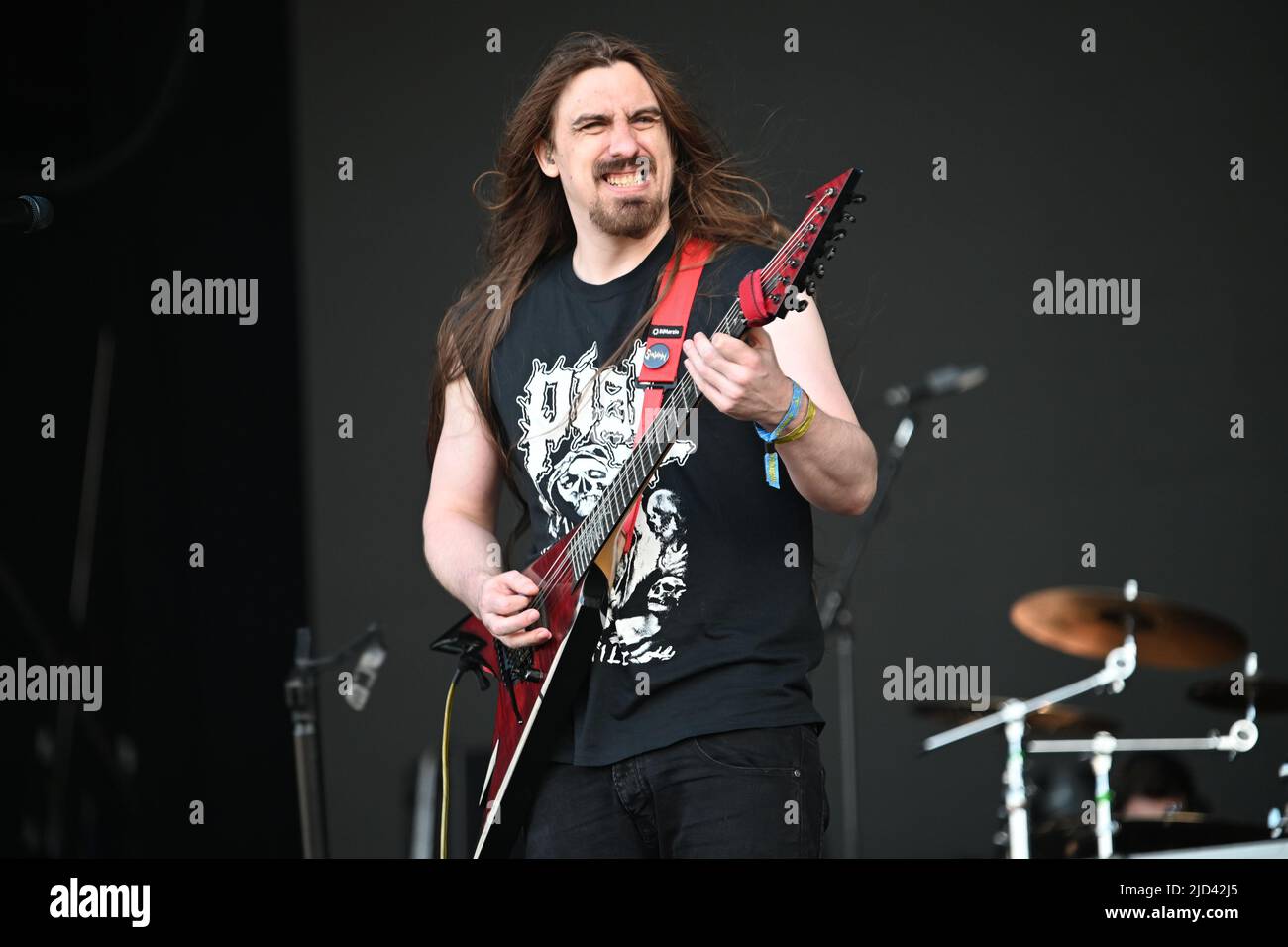 Heavy metal festival Bloodstock Open Air returned in 2021. 15,000 fans ...
