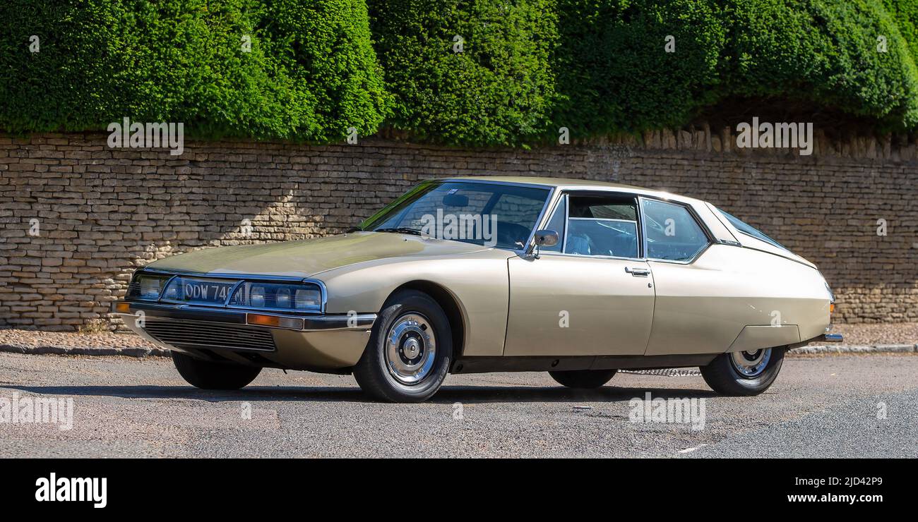 1973 citroen sm classic car hi-res stock photography and images - Alamy