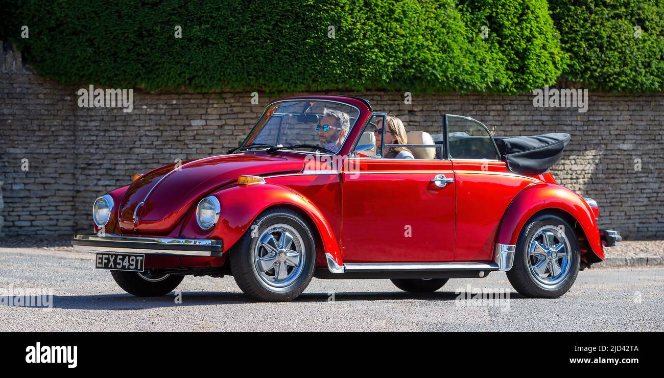 1970s volkswagen beetle hi-res stock photography and images - Alamy