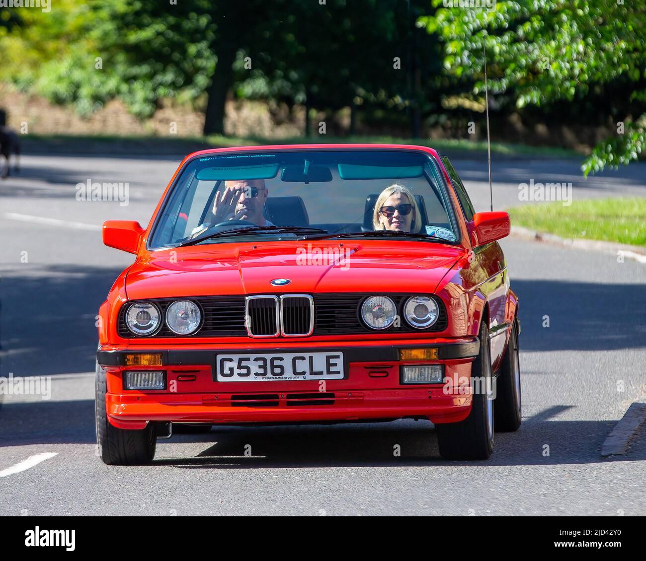 1990 BMW 325i Stock Photo - Alamy