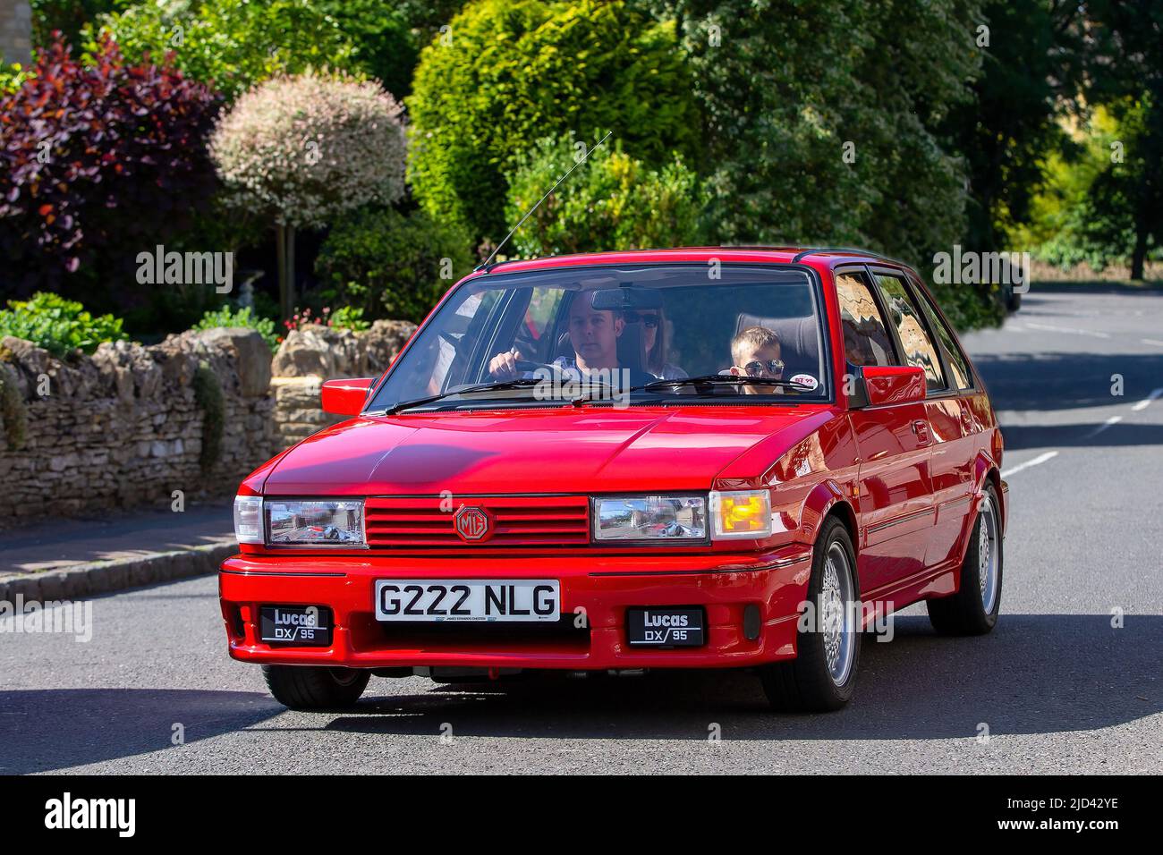 1989 MG Maestro Turbo Stock Photo - Alamy