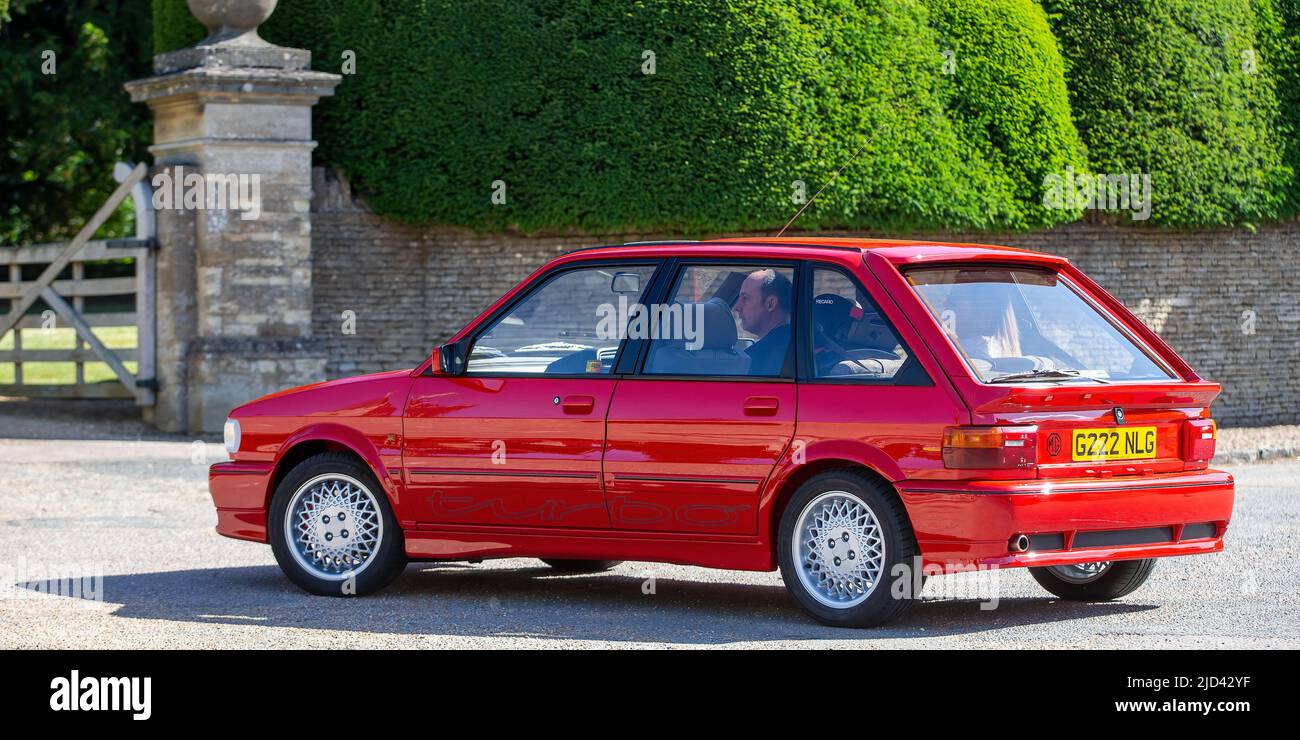 1989 MG Maestro Turbo Stock Photo - Alamy