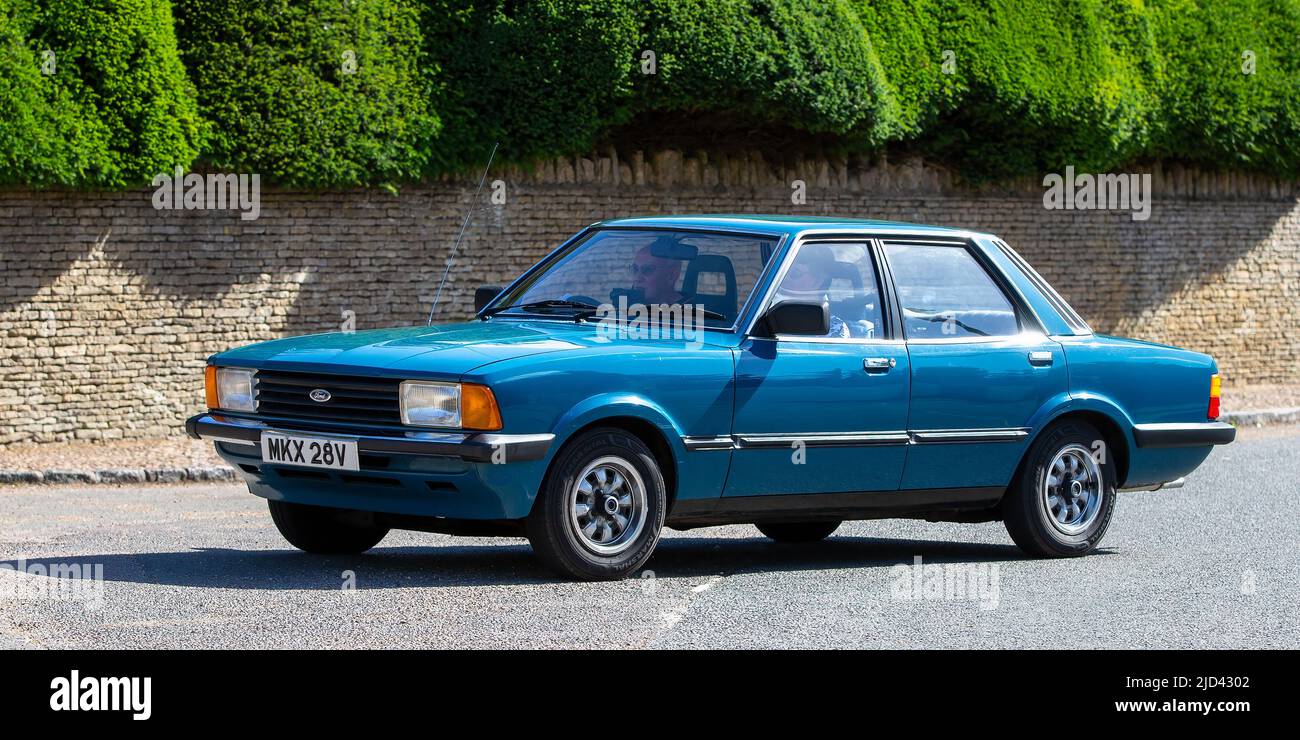 1980 Ford Cortina Teal The Full English: Ford Cortina | Hagerty UK