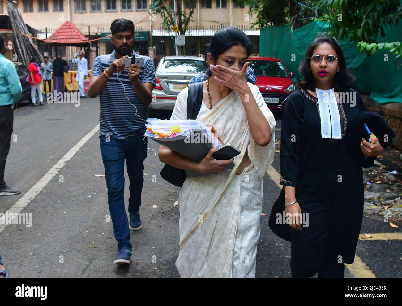 Indrani mukerjea hi-res stock photography and images - Alamy