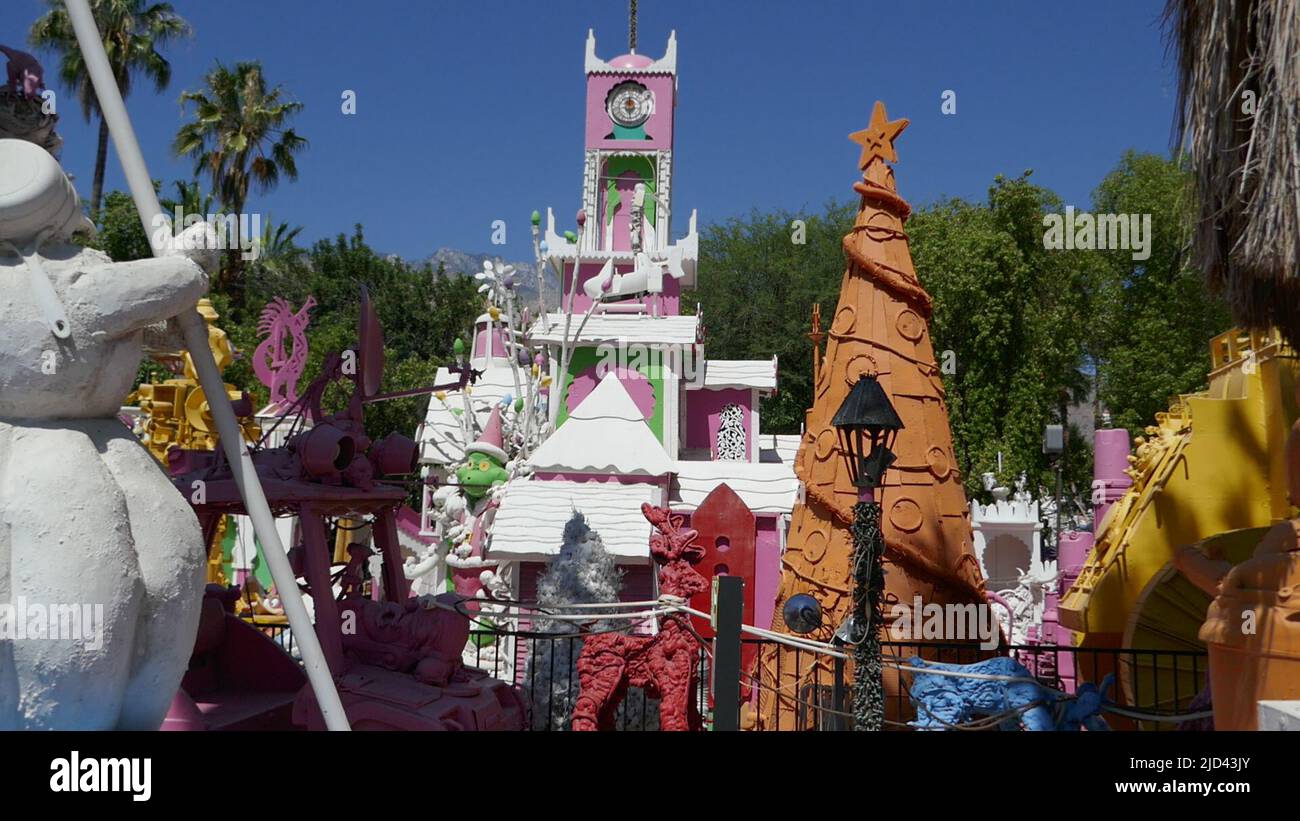 Palm Springs, California, USA 11th June 2022 A general view of ...