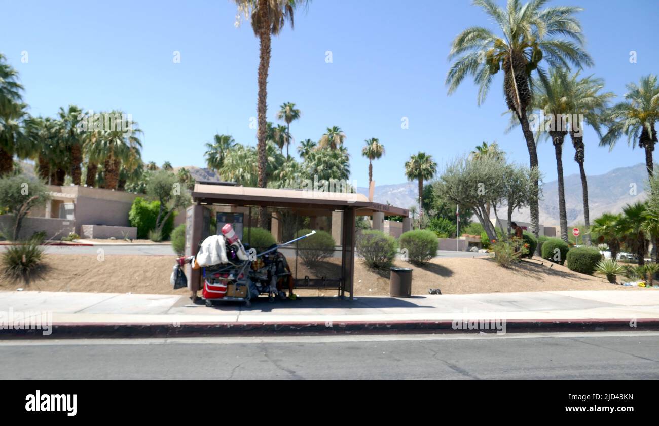 Palm Springs, California, USA 11th June 2022 A general view of ...