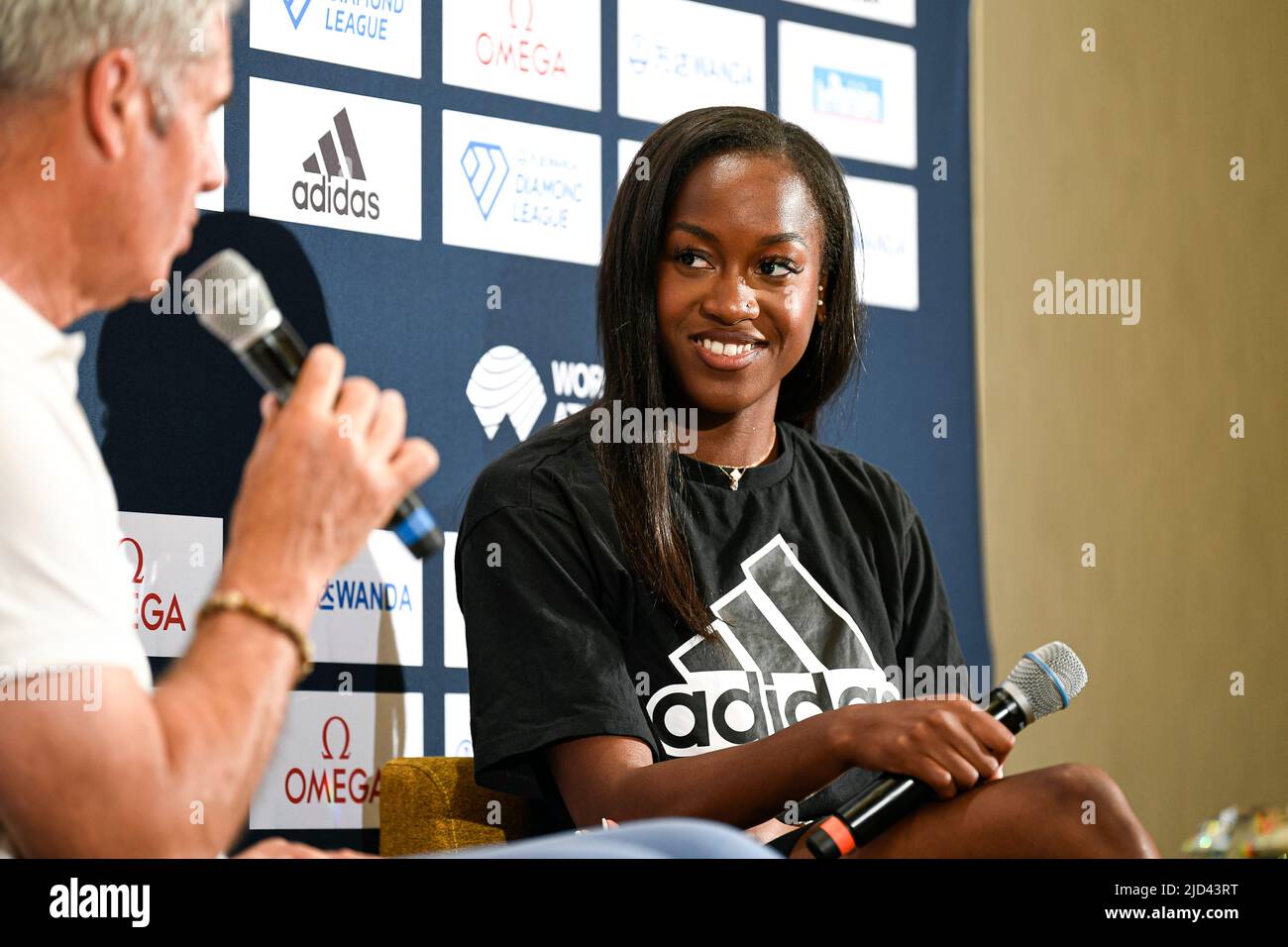 Samba mayela cyrena of france hi-res stock photography and images - Alamy