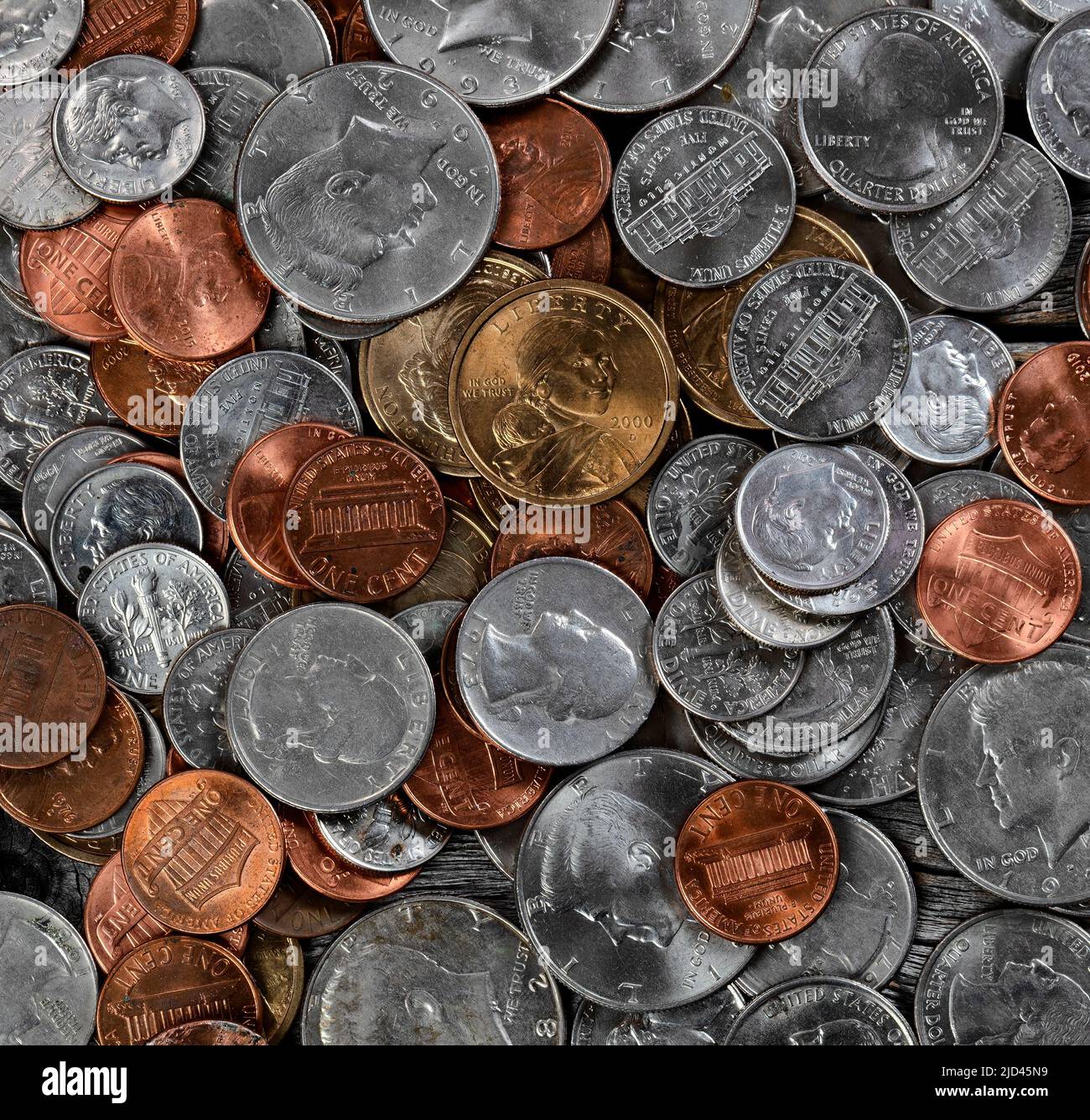 American coin hi-res stock photography and images - Alamy