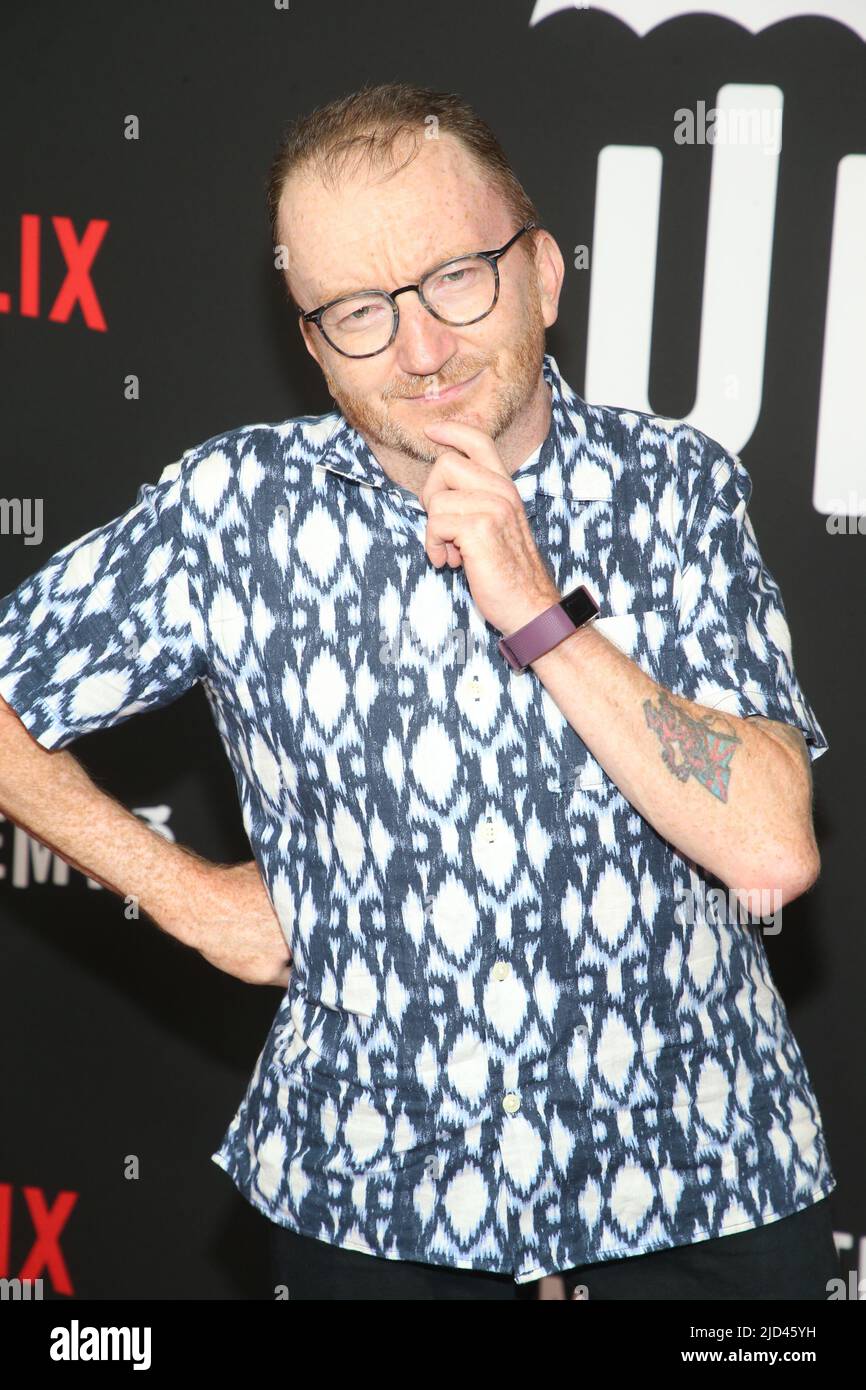 West Hollywood, USA. 17th June, 2022. Ken Hall at the Netflix Premiere ...