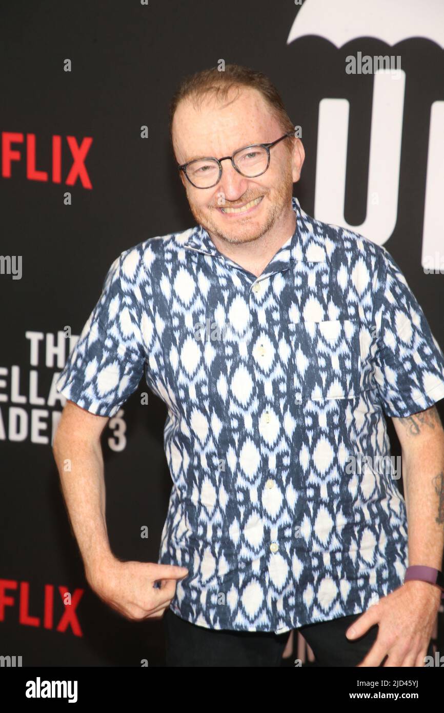 West Hollywood, USA. 17th June, 2022. Ken Hall at the Netflix Premiere ...