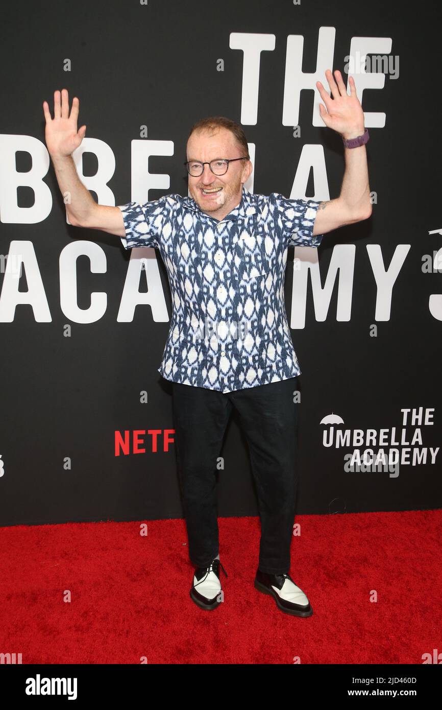 West Hollywood, USA. 17th June, 2022. Ken Hall at the Netflix Premiere ...
