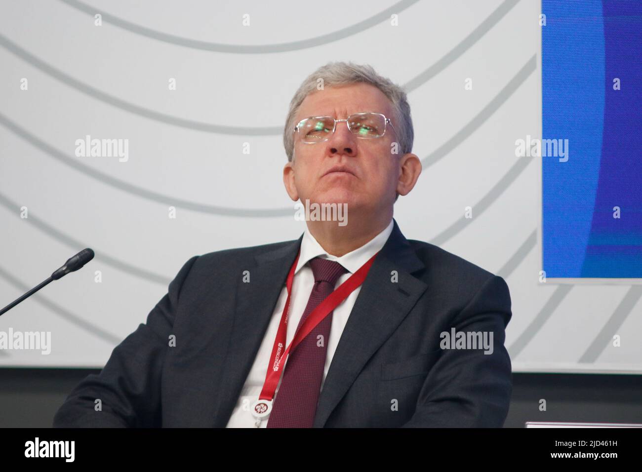 Alexey Kudrin, Chairman, Accounts Chamber of the Russian Federation at ...