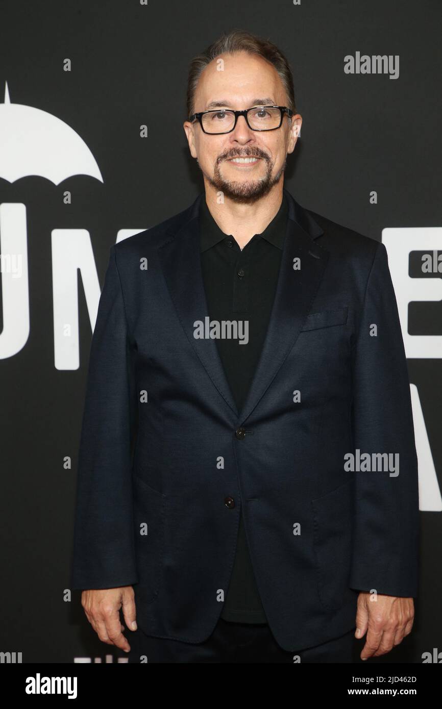 West Hollywood, USA. 17th June, 2022. Jeff F. King at the Netflix ...