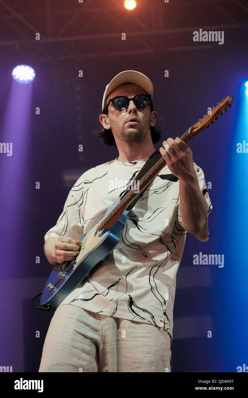 Joe mcgillveray guitarist hi-res stock photography and images - Alamy