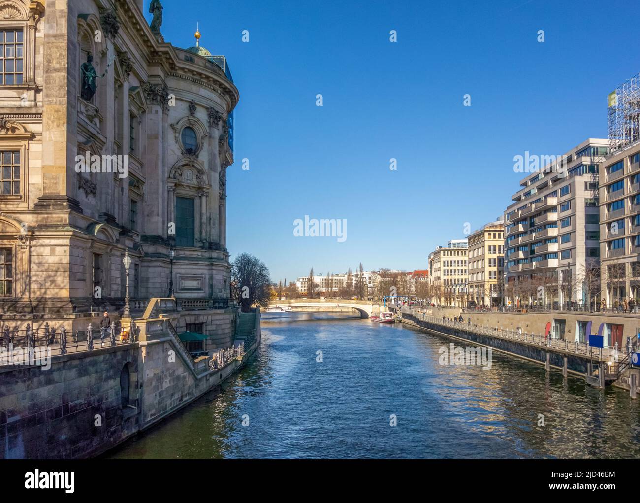 Impression of Berlin, the capital and largest city in Germany Stock ...