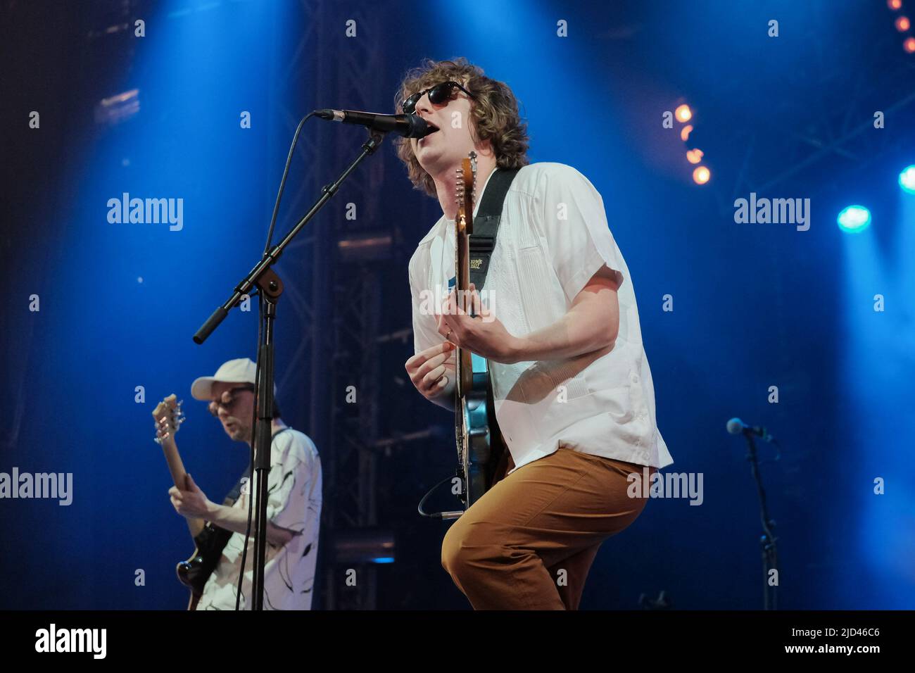 Scottish indie musician hi-res stock photography and images - Alamy