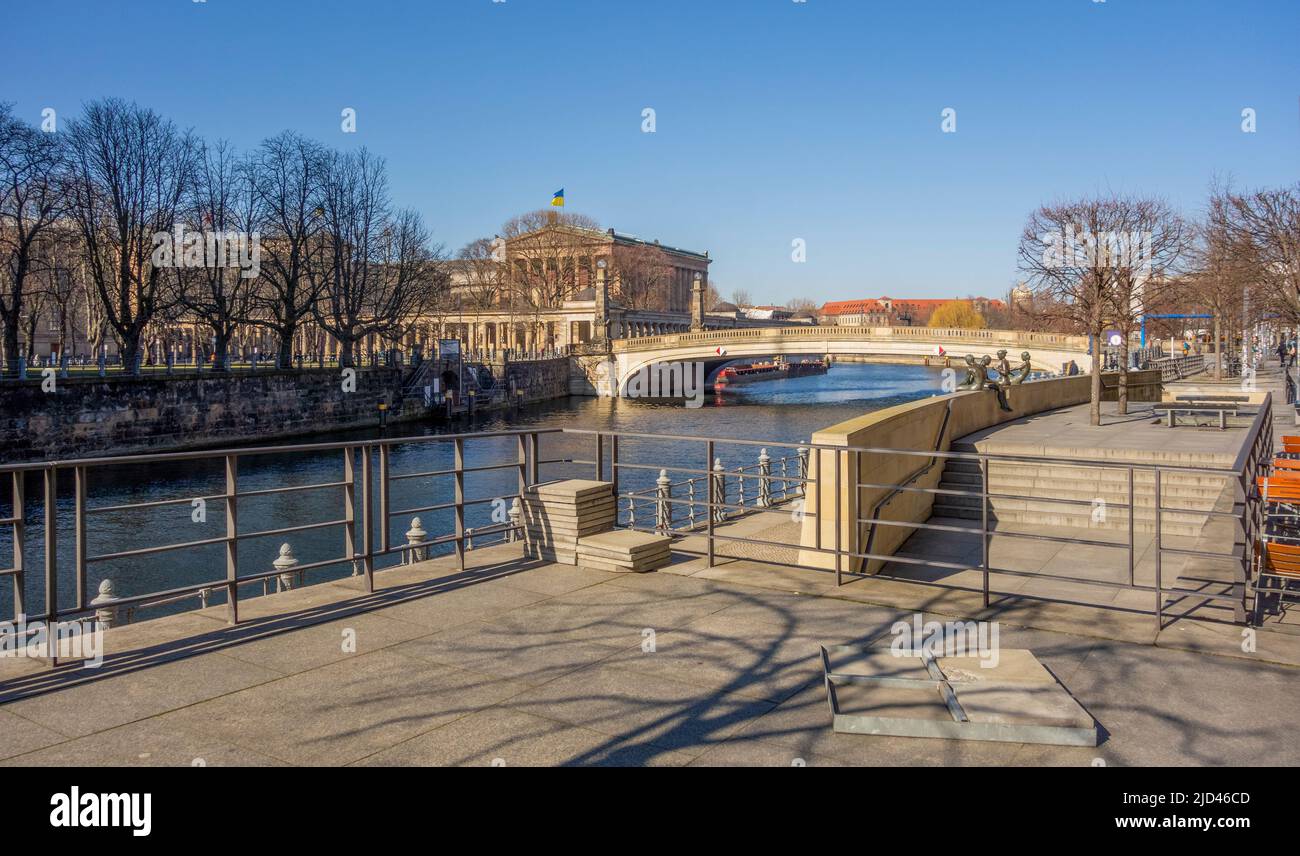 Impression of Berlin, the capital and largest city in Germany Stock ...