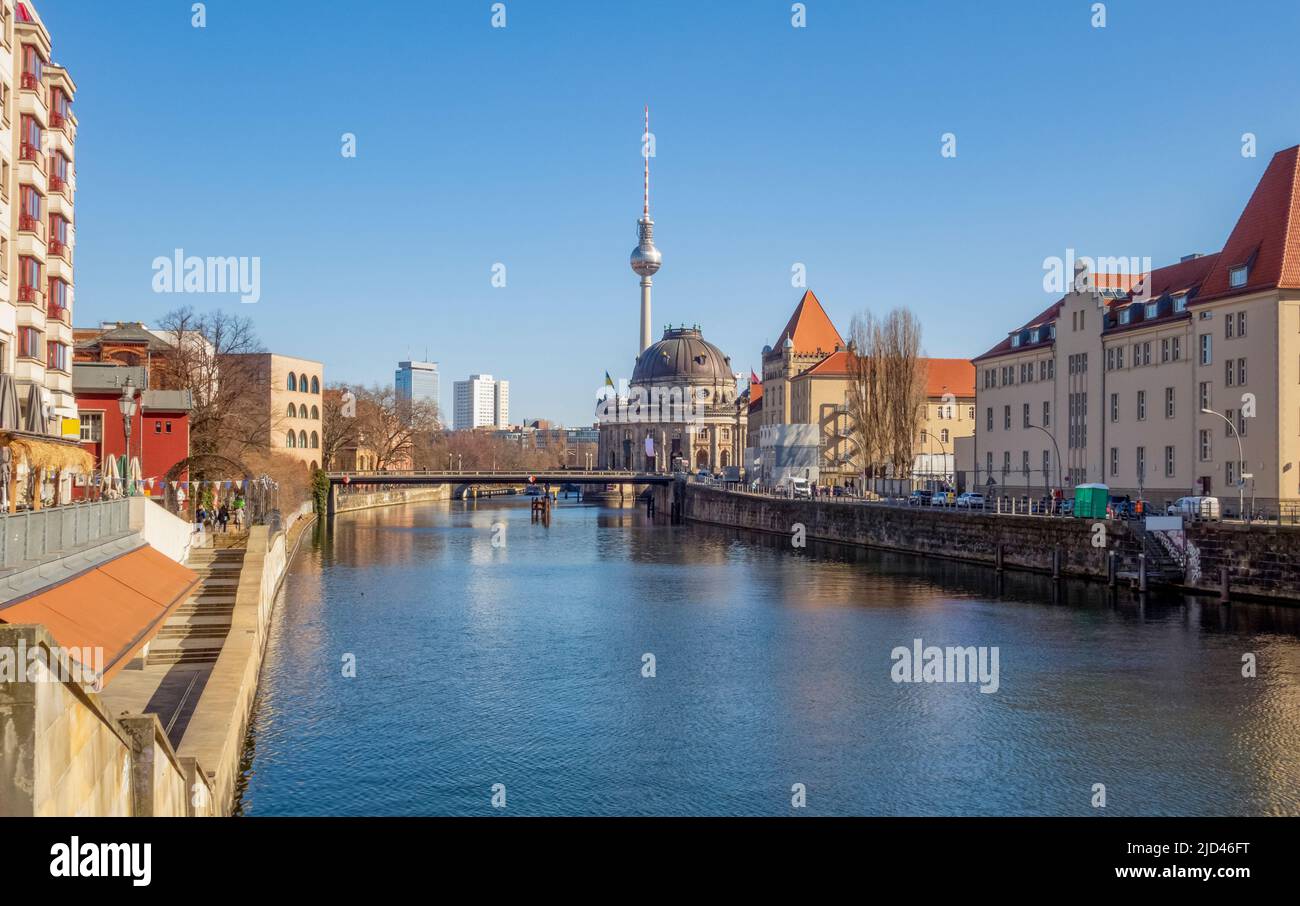 Impression of Berlin, the capital and largest city in Germany Stock ...