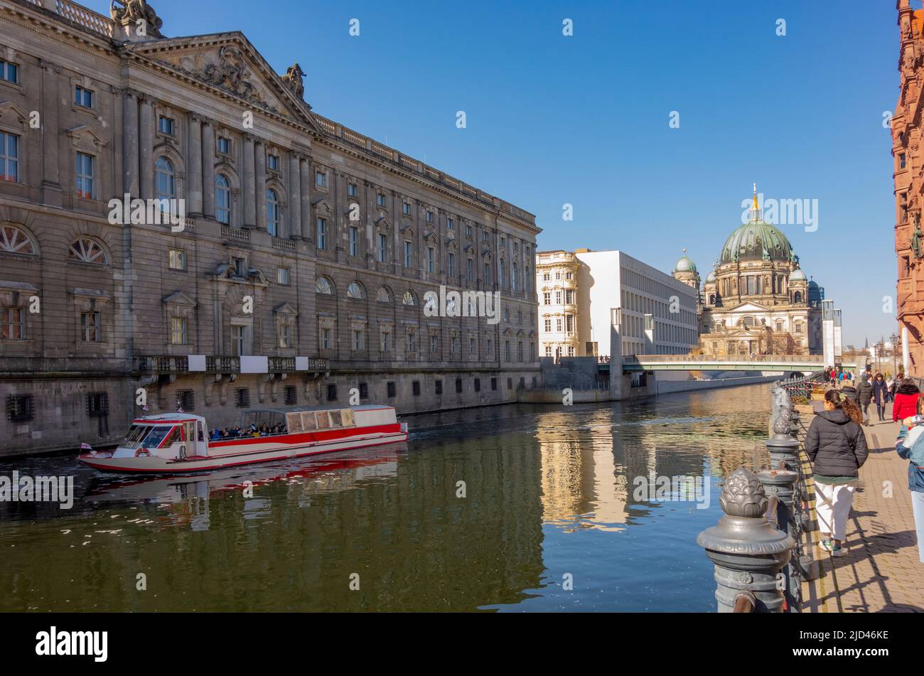 Impression of Berlin, the capital and largest city in Germany Stock ...
