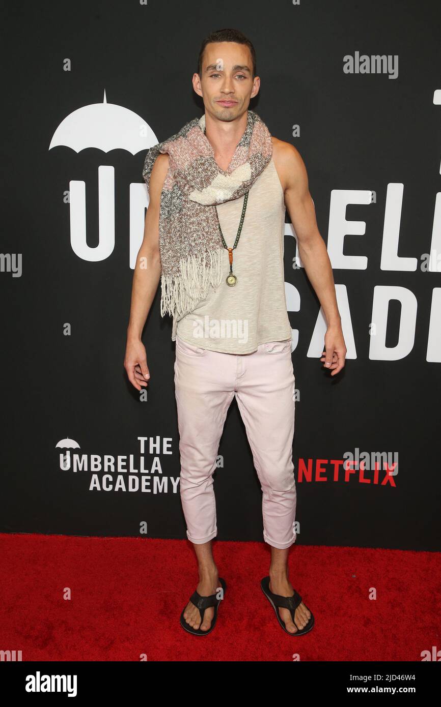 West Hollywood, USA. 17th June, 2022. Robert Sheehan at the Netflix Premiere of The Umbrella ...